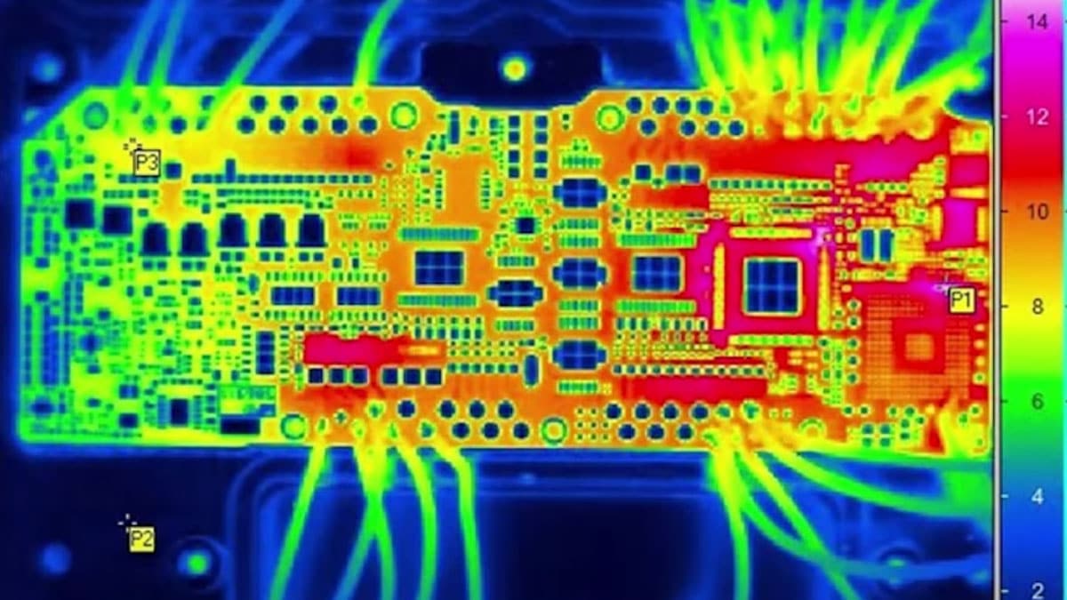 Thermal Management of High Performance PCB System